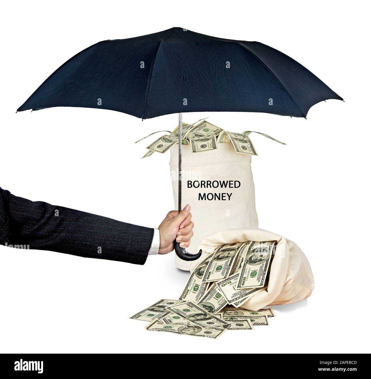 Borrowed cash hi-res stock photography and images - Alamy