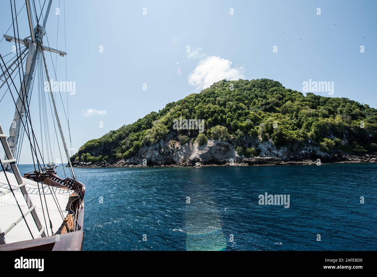 Traveling Banda Sea, Indonesia Stock Photo - Alamy