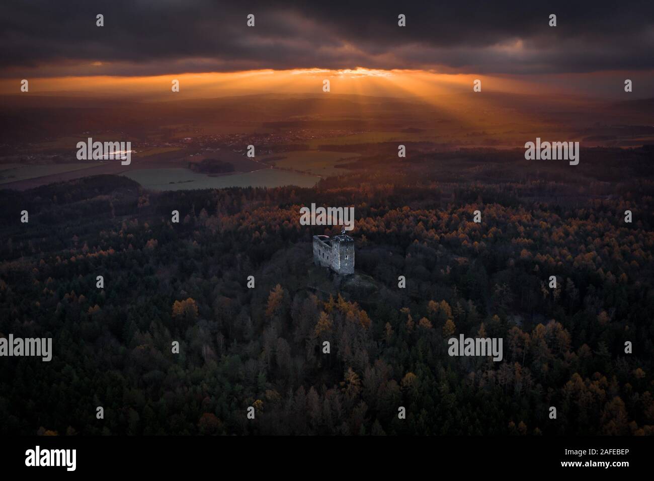 Radyne castle hi-res stock photography and images - Alamy