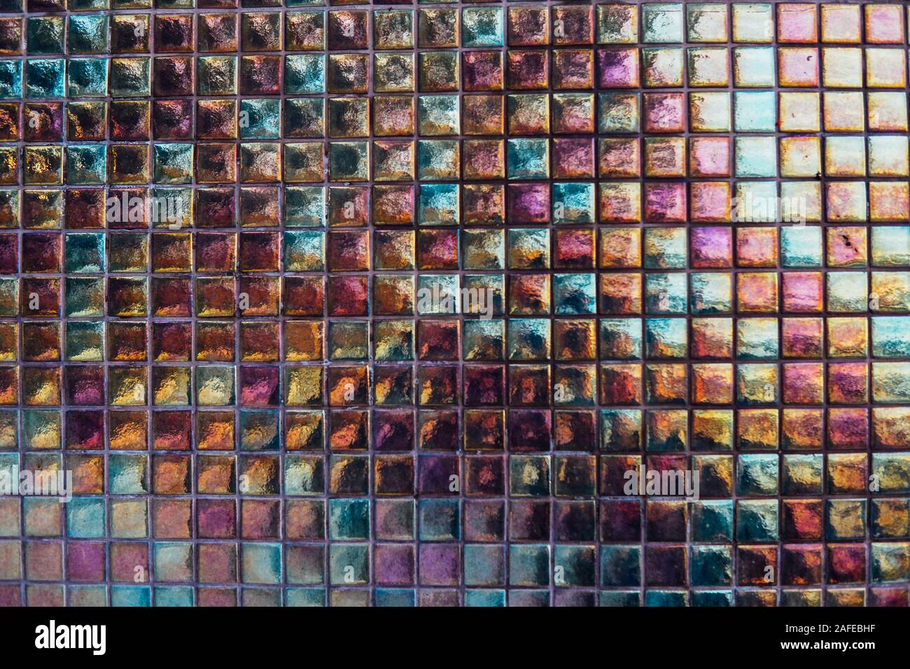 multi-colored square tiles the background structure ceramics dec Stock ...