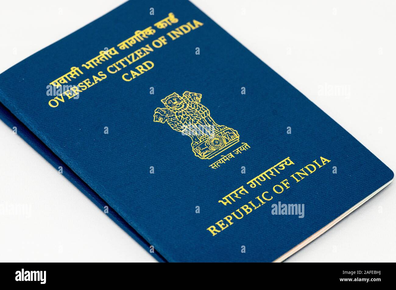 Overseas citizenship of india hi-res stock photography and images - Alamy