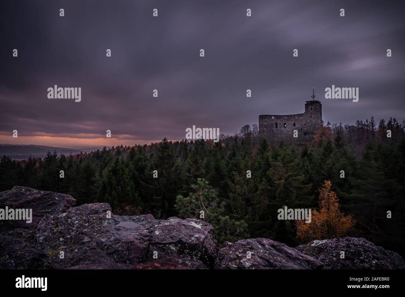 Radyne castle hi-res stock photography and images - Alamy