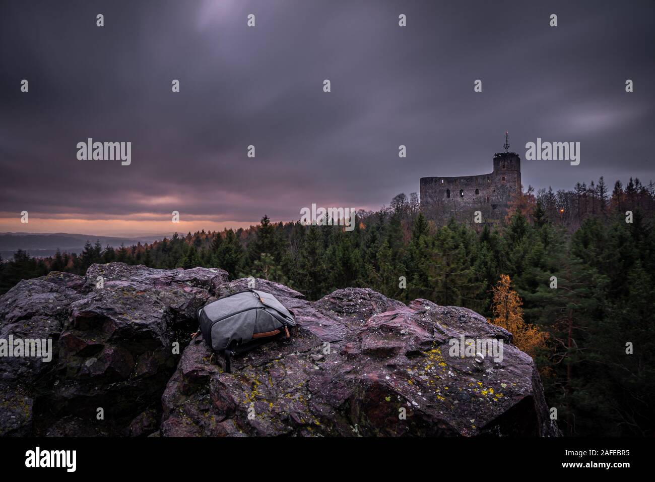 The radyne castle hi-res stock photography and images - Alamy