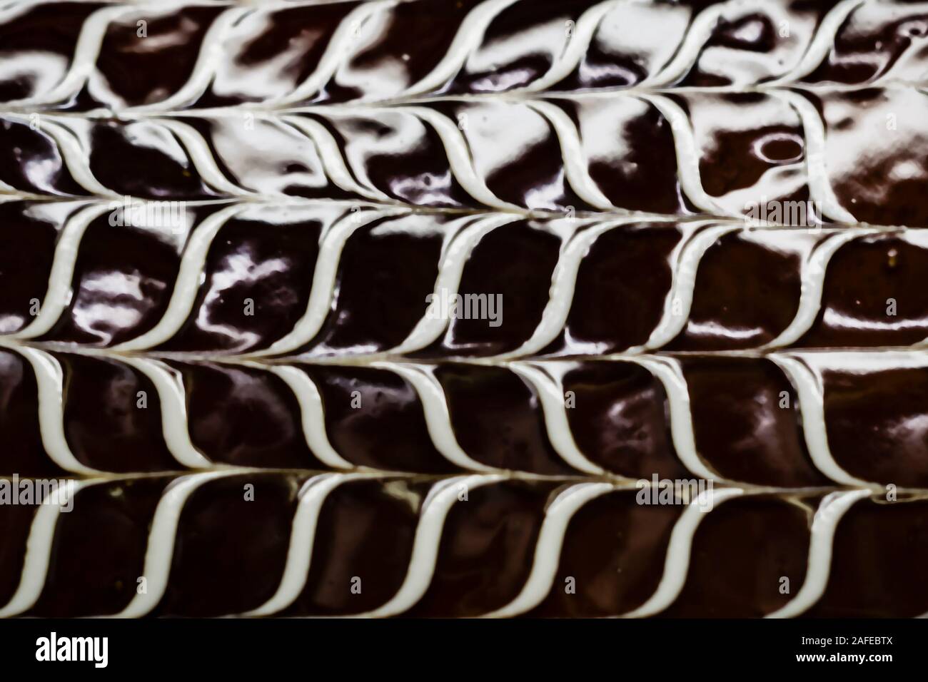 Milk chocolate coating hi-res stock photography and images - Alamy