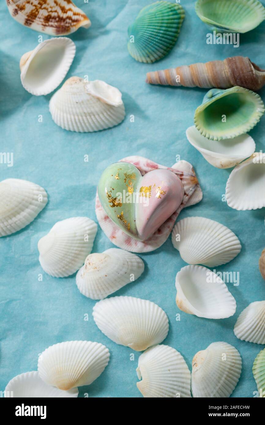 Modern chocolate bonbon set hi-res stock photography and images - Alamy