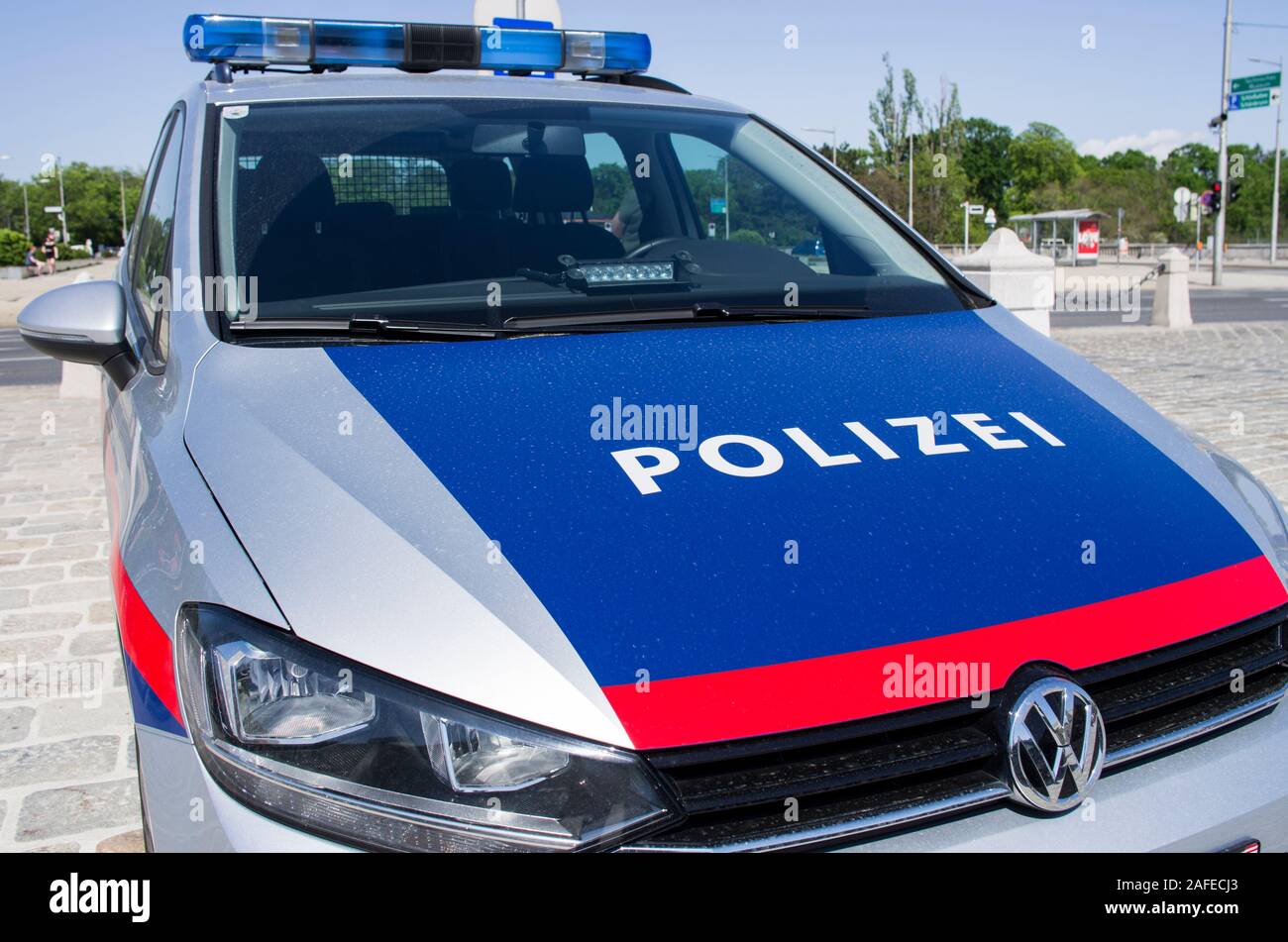 Austrian police car hi-res stock photography and images - Alamy