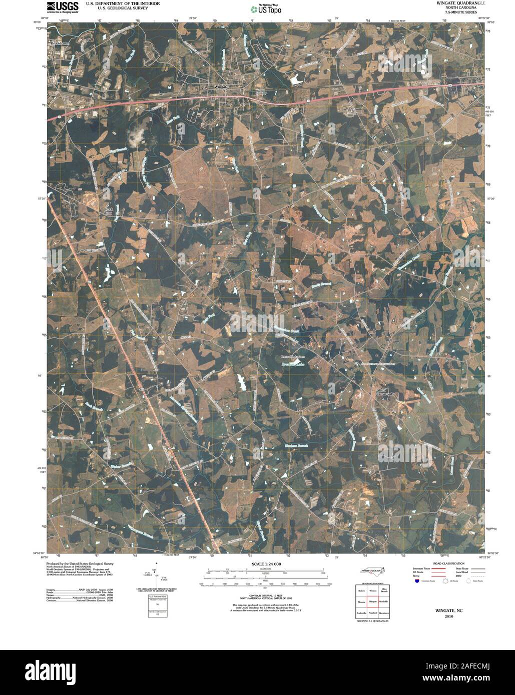 Nc map Cut Out Stock Images & Pictures - Alamy