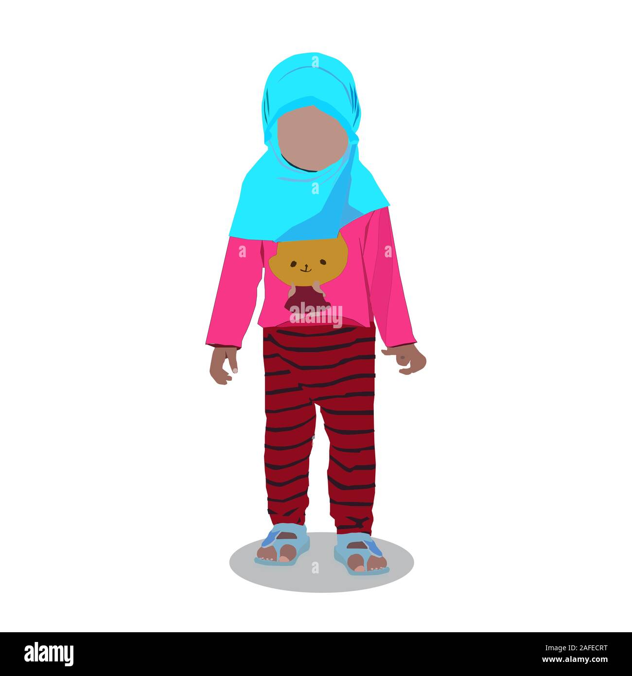 Qatar Boy Stock Vector Images - Alamy