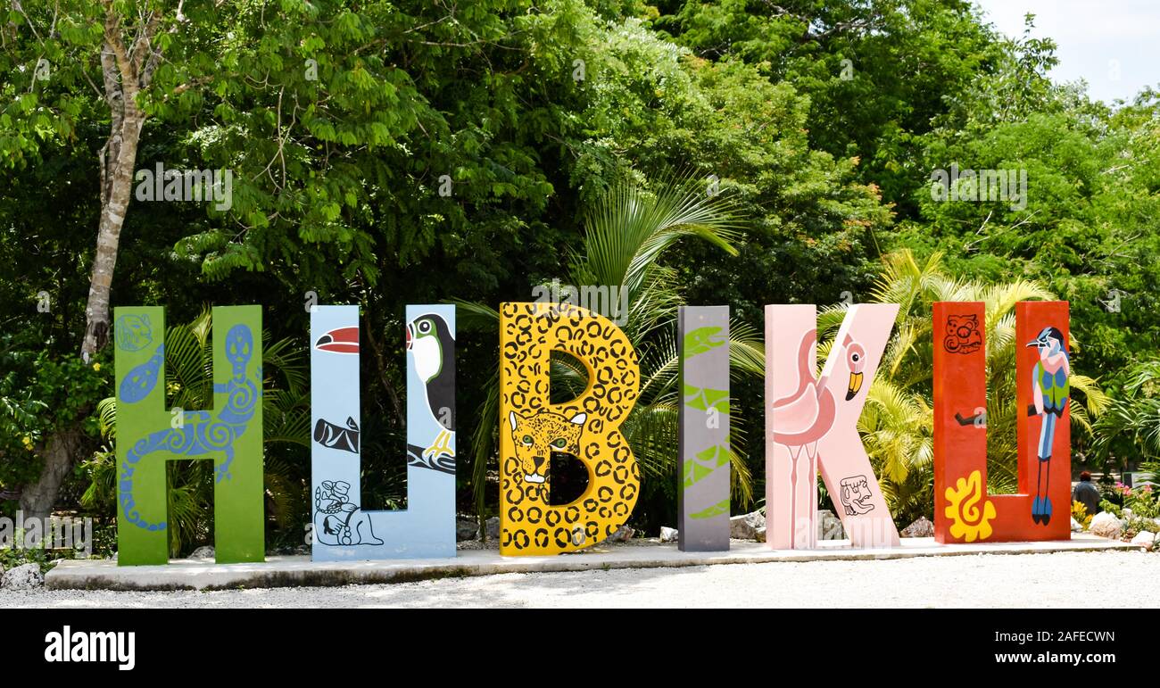 The Hubiku Cenote Stock Photo - Alamy