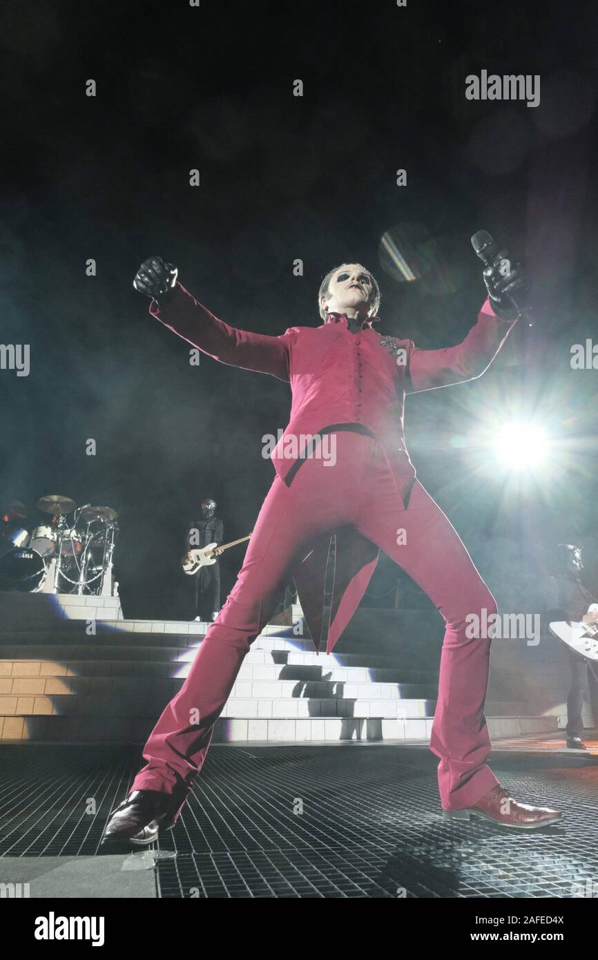 Swedish band ghost hi-res stock photography and images - Alamy