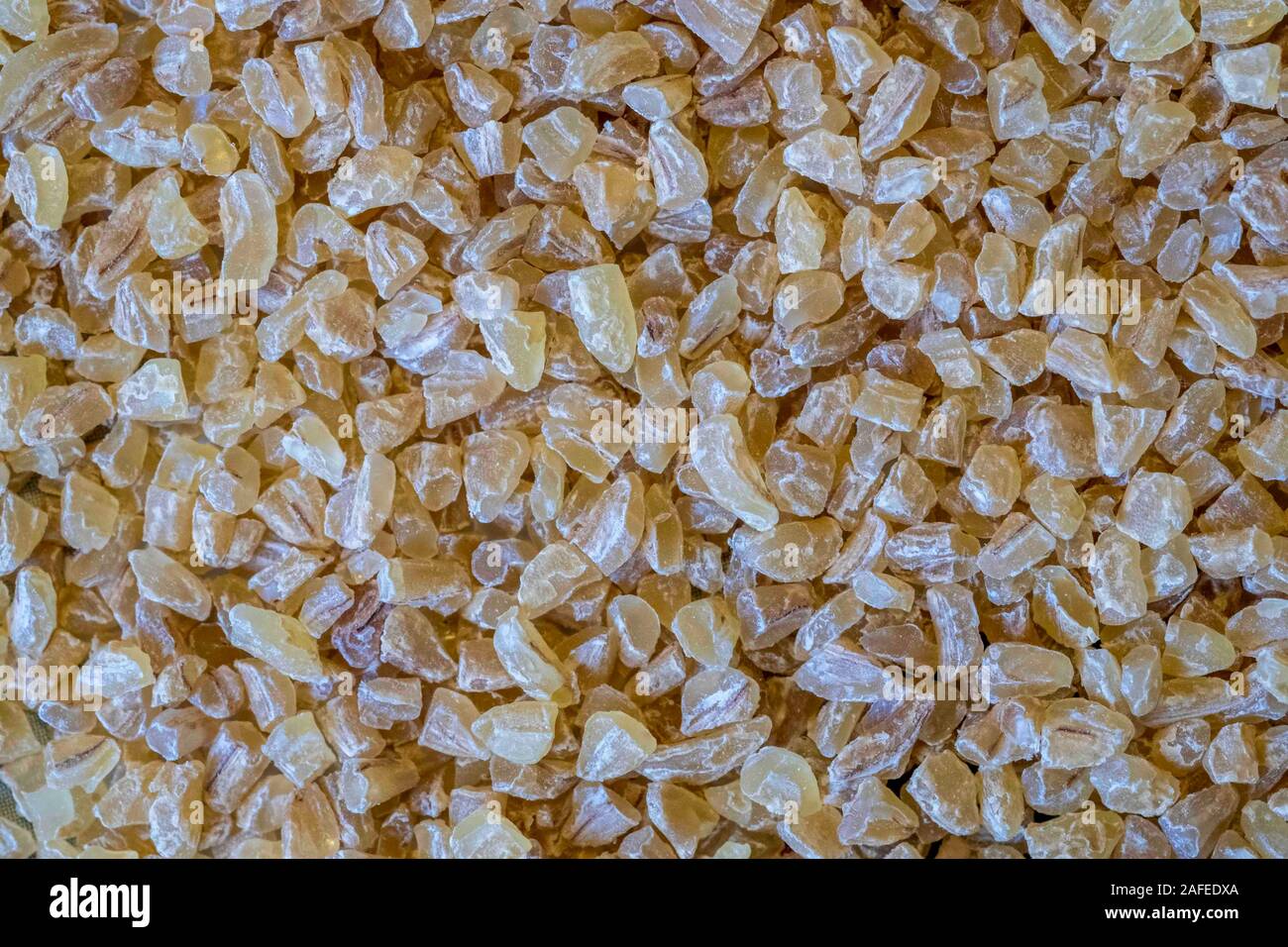 Macro view of bulgur (cracked wheat) grains Stock Photo - Alamy