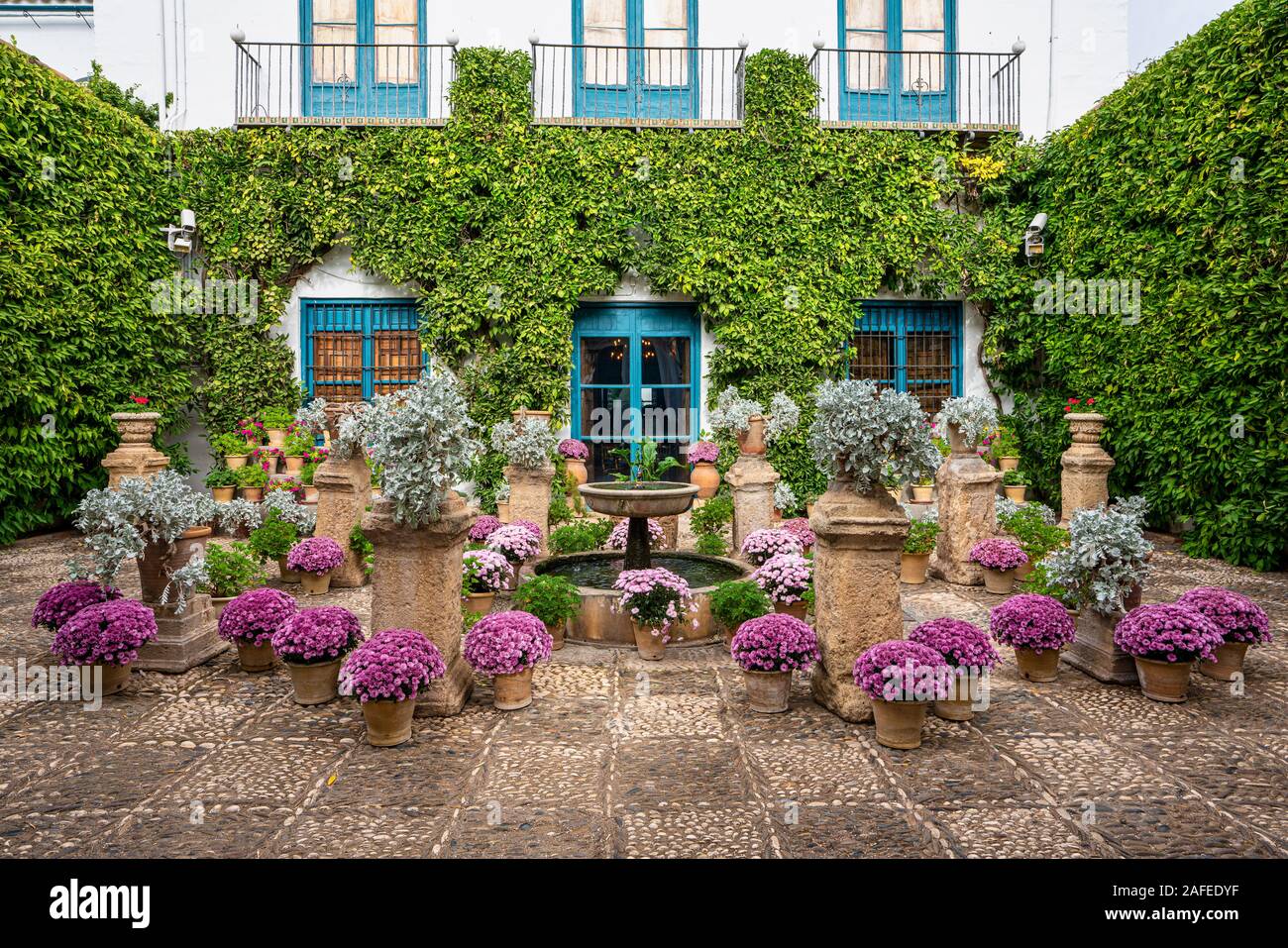 Viana palace in cordoba hi-res stock photography and images - Alamy