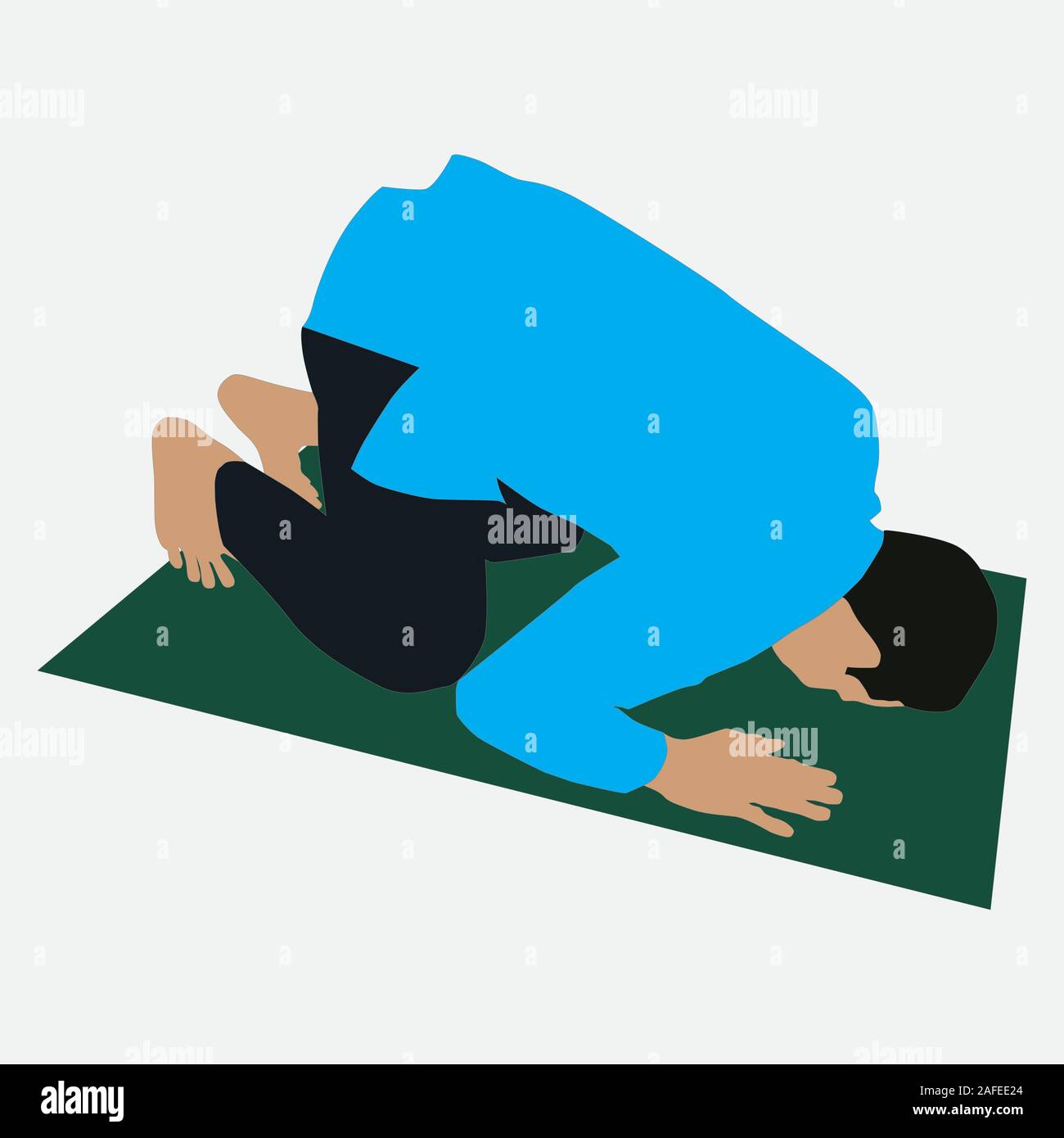 Prostration Stock Vector Images - Alamy