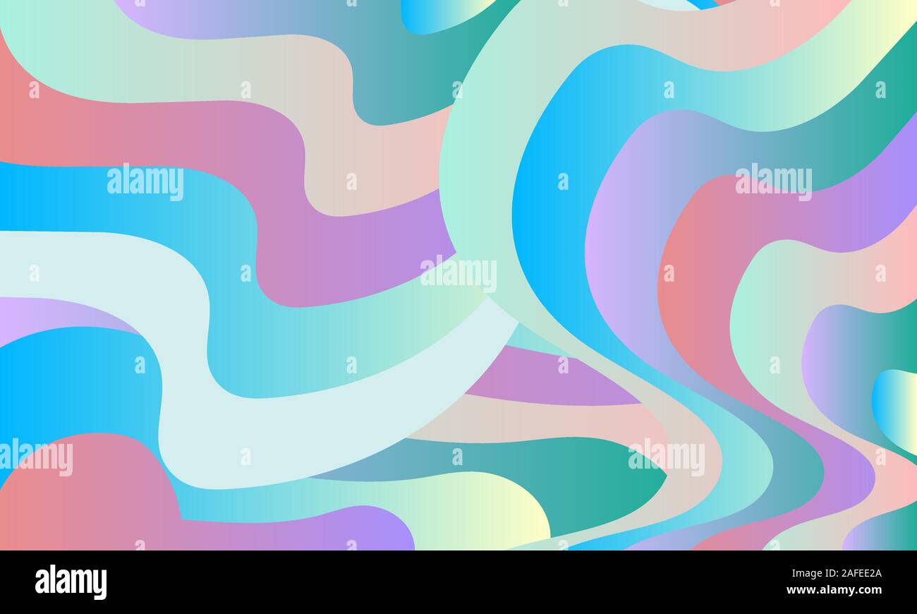 Abstract Design Creativity Background of gradient Wave colors Stock ...