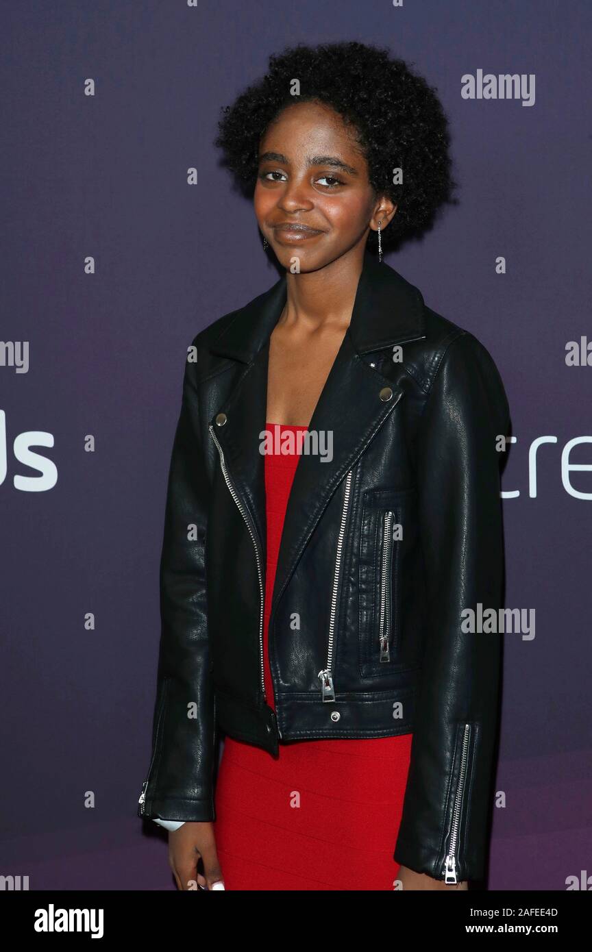 Beverly Hills, USA. 13th Dec, 2019. Naomi Wadler at the 9th Streamy ...