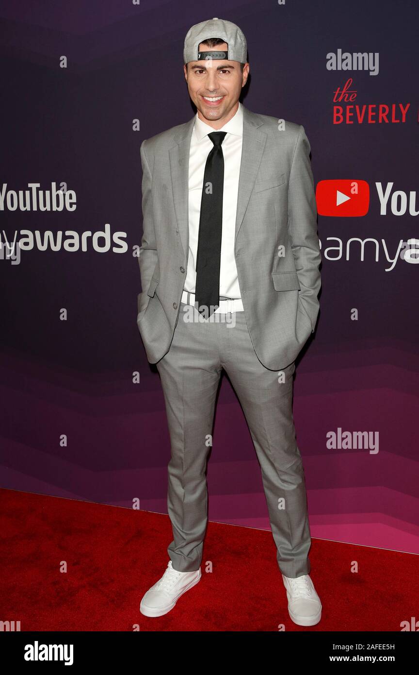 Mark Rober at the 9th Streamy Awards 2019 ceremony at the Beverly ...