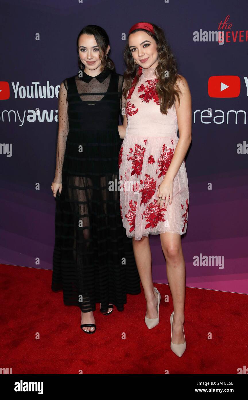 Beverly Hills, USA. 13th Dec, 2019. Veronica Merrell and Vanessa ...