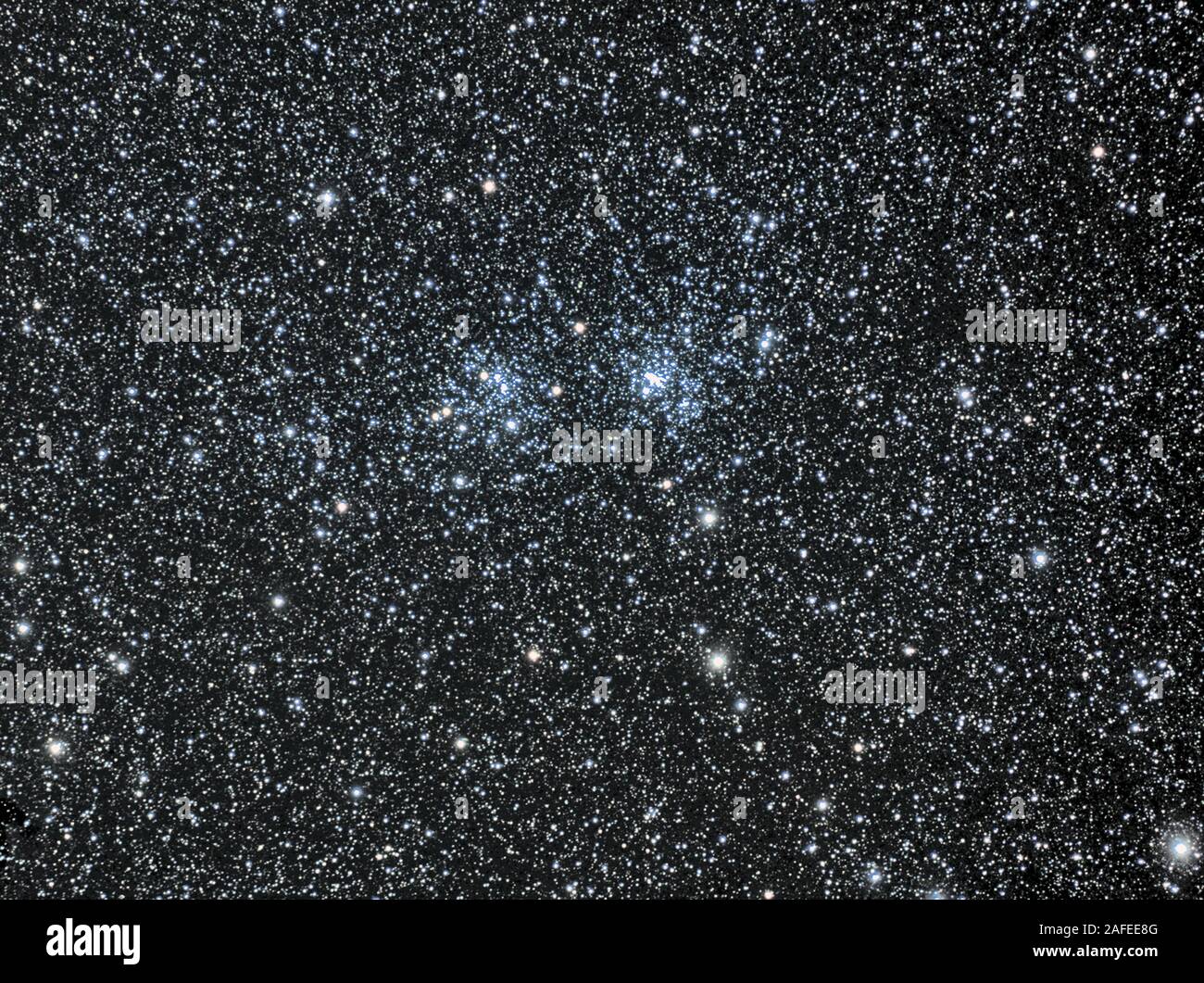 Double Cluster (NGC869 & 884) in the constellation Perseus and the ...