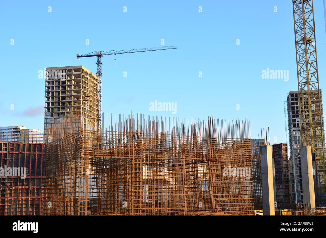 Formwork solutions for reinforced concrete construction in the during ...