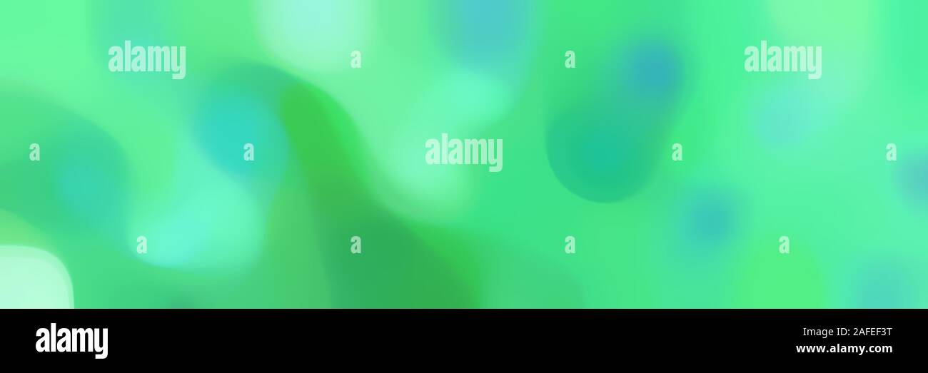 smooth iridescent horizontal background with medium aqua marine, medium ...
