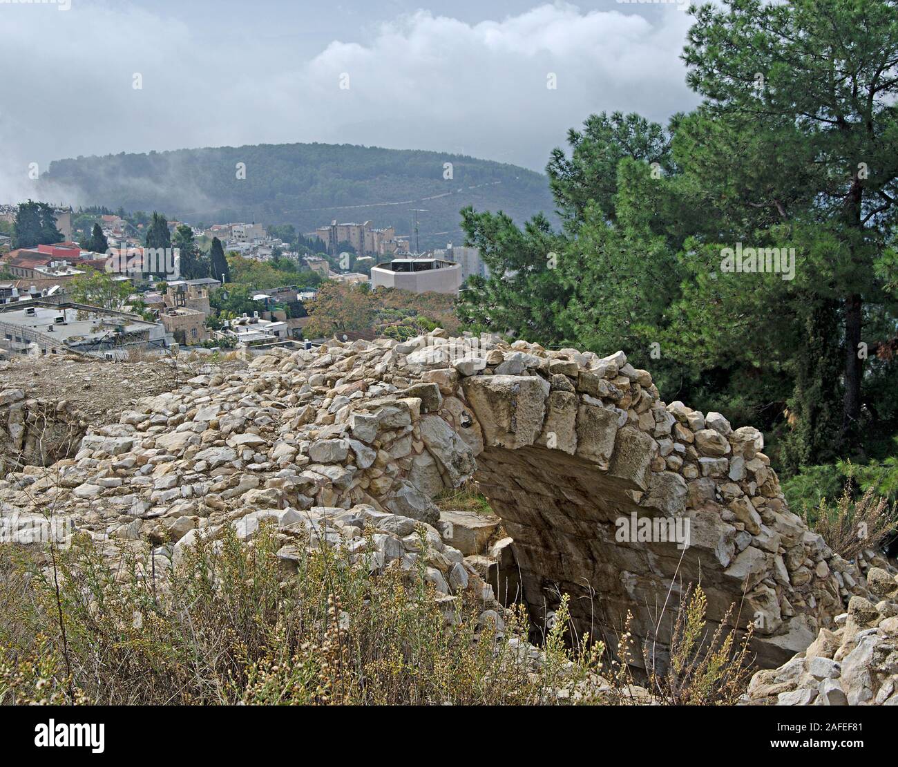 Safed at Israel Stock Photo - Alamy