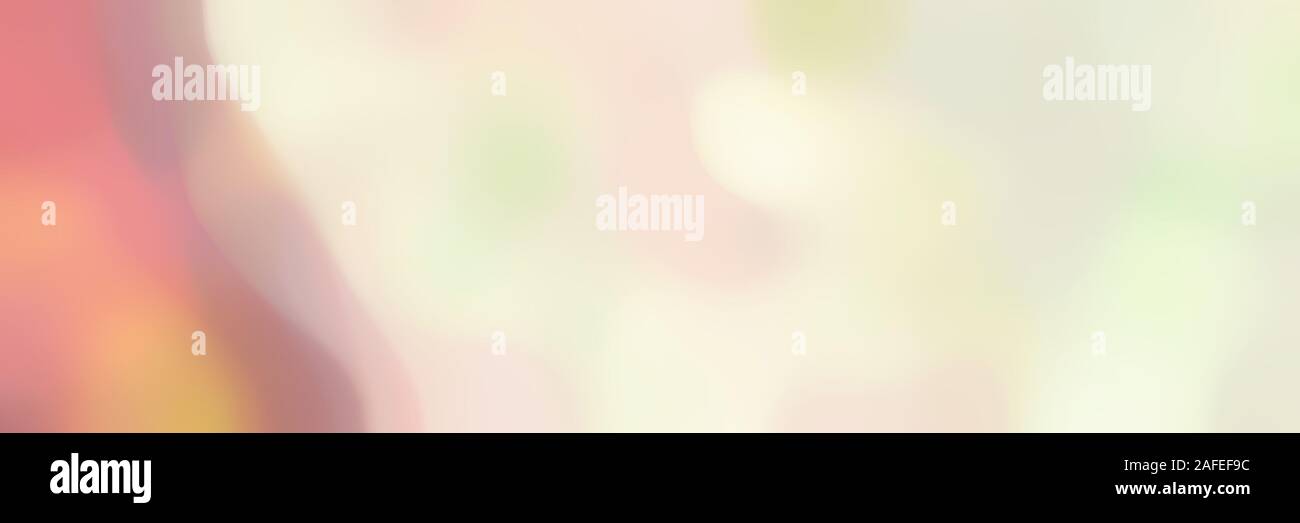 smooth iridescent horizontal background with antique white, dark salmon ...