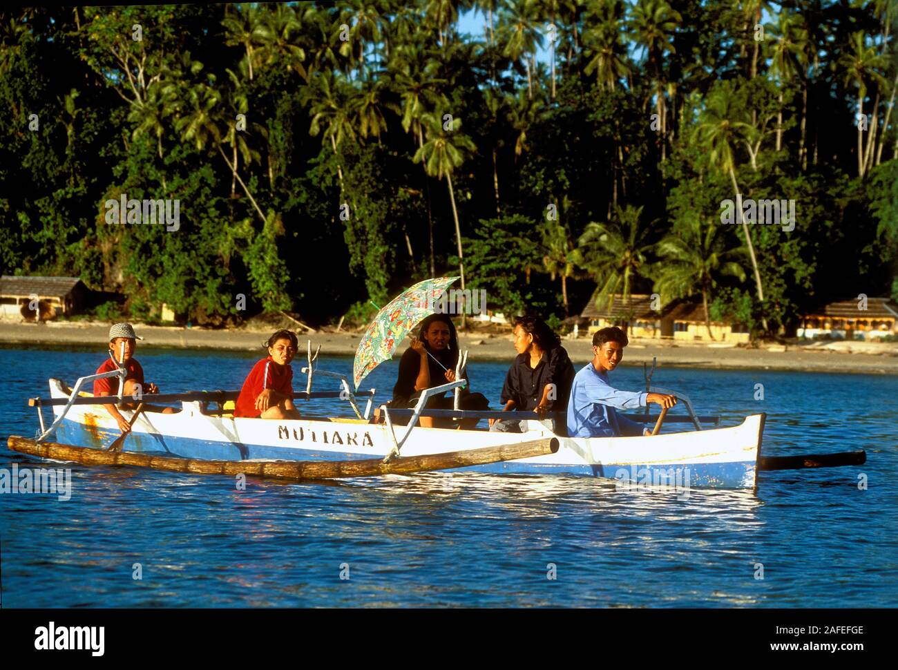 Indonesia asia north sulawesi people culture bunaken sea ocean n hi-res ...