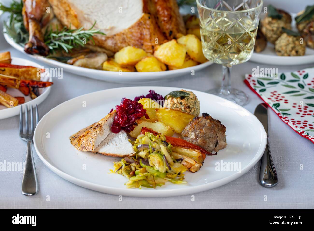 Turkey crown plate hi-res stock photography and images - Alamy