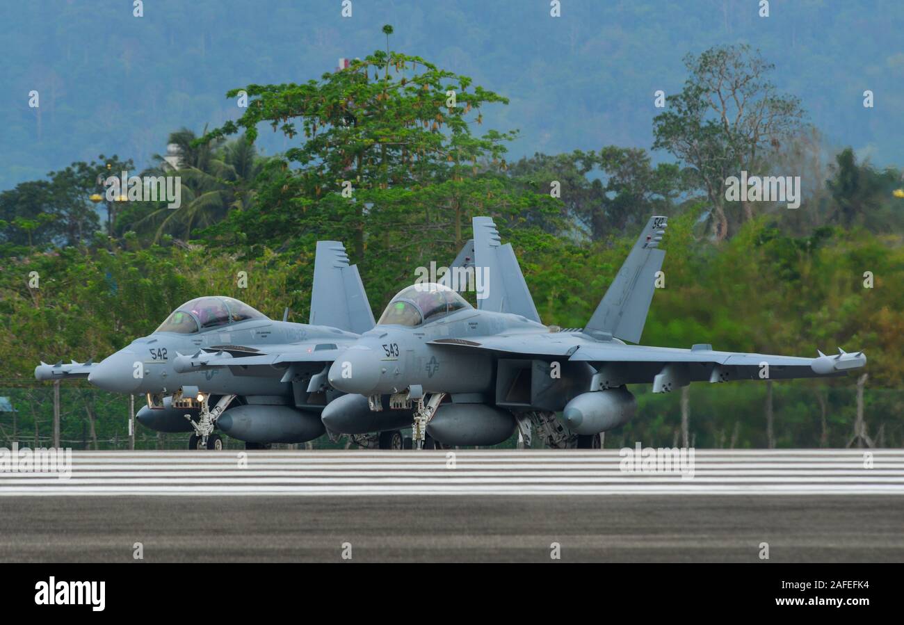 United states navy jet electronic warfare aircraft hi-res stock ...