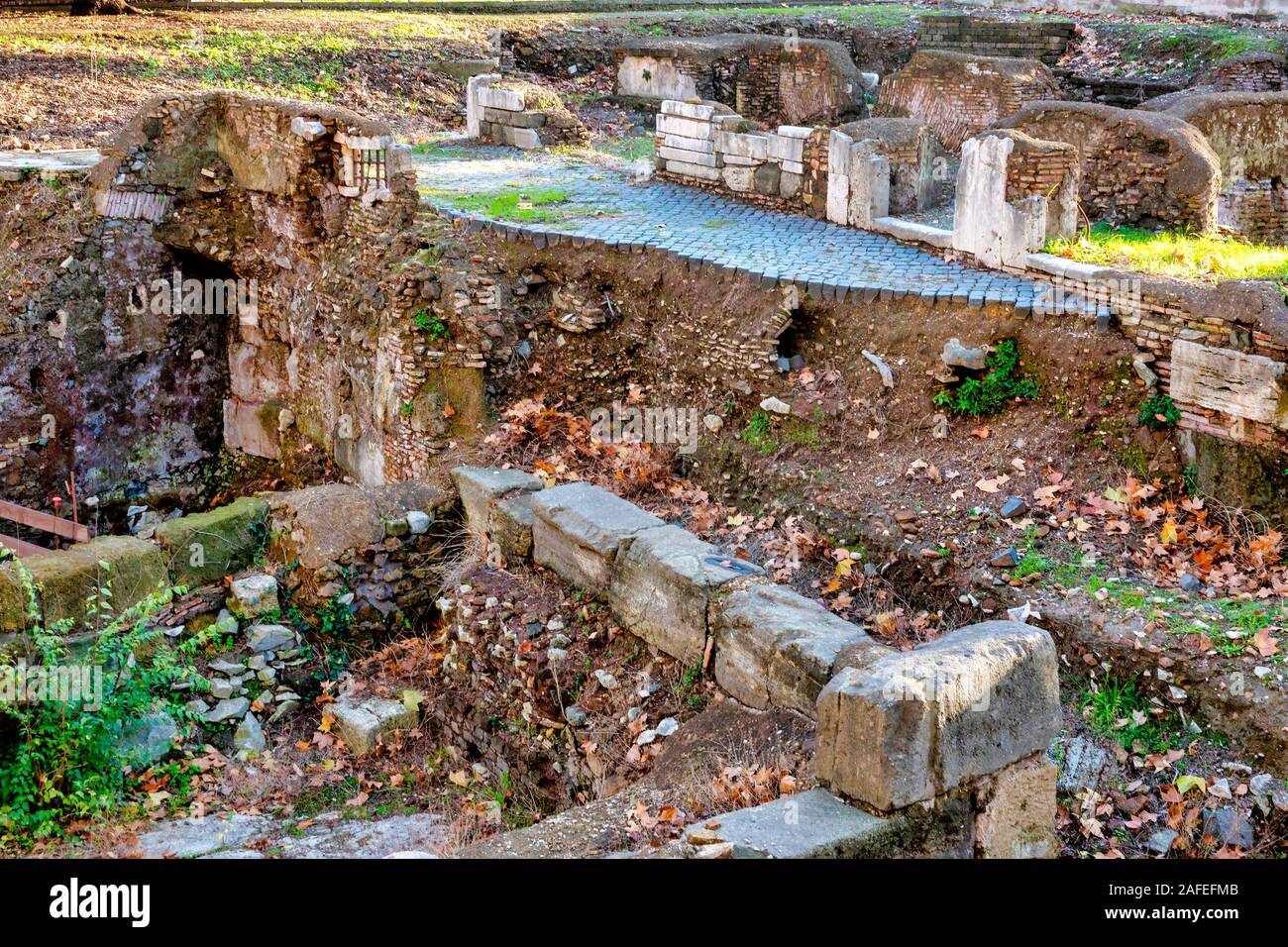 Remains of the “Ghettarello” , the second jewish ghetto of Rome in ...