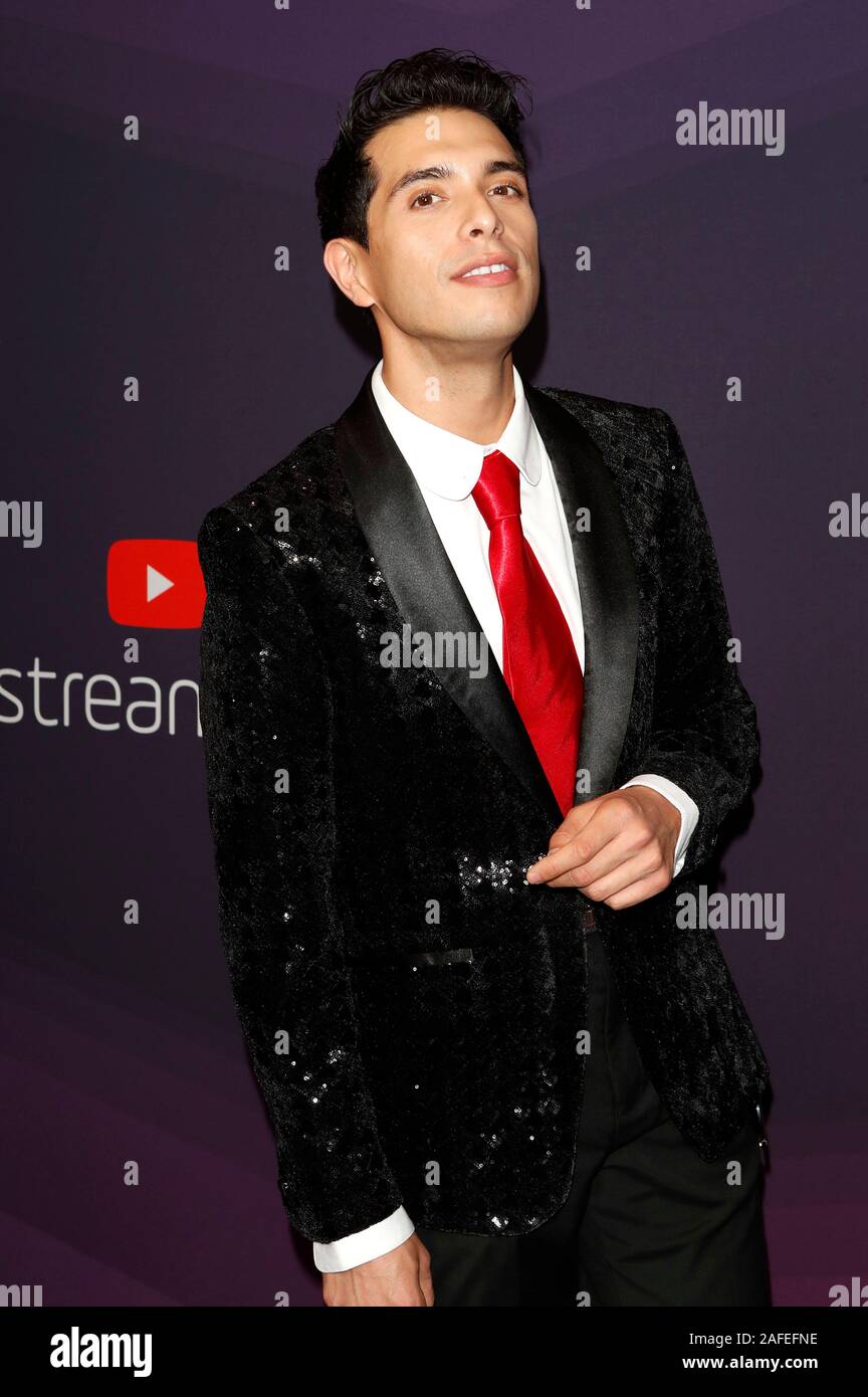 Beverly Hills, USA. 13th Dec, 2019. Brandon Rogers at the 9th Streamy ...