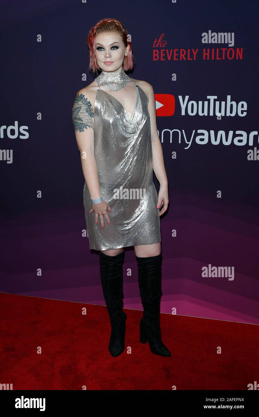 Beverly Hills, USA. 13th Dec, 2019. Jody Steel at the 9th Streamy ...