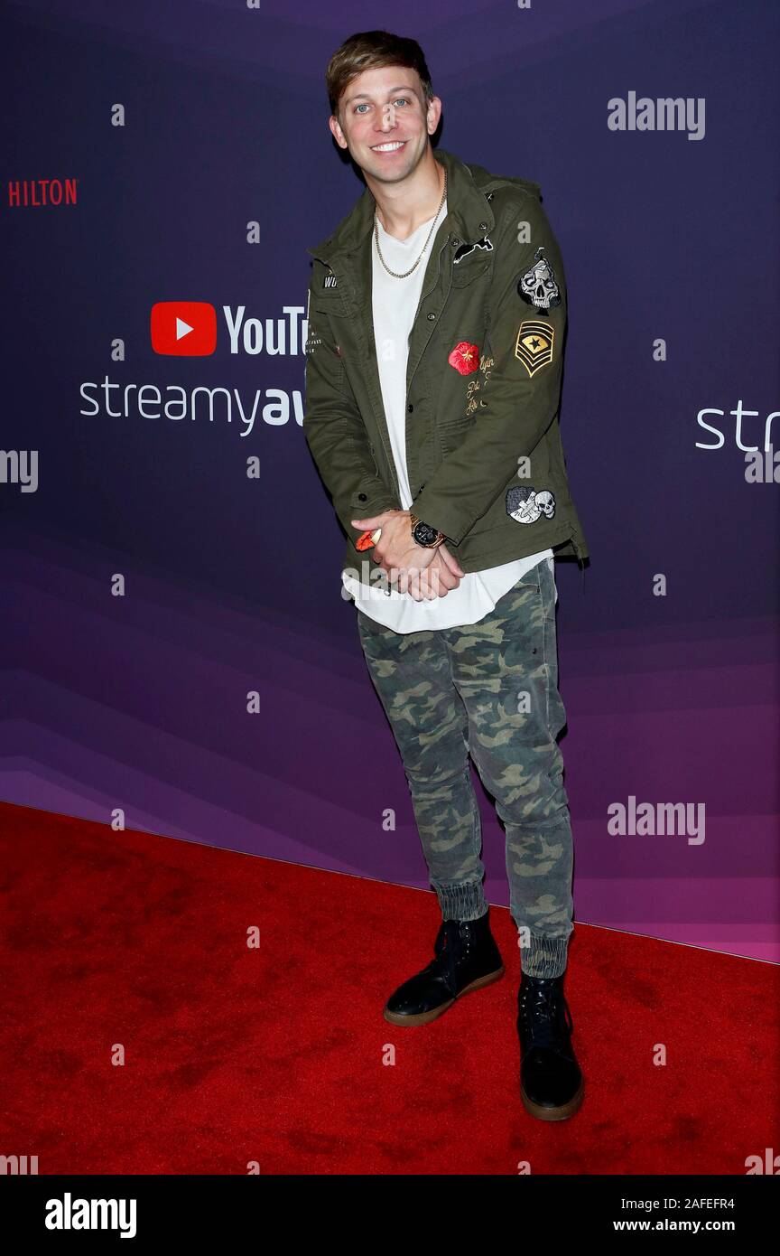 Beverly Hills, USA. 13th Dec, 2019. Matt Steffanina at the 9th Streamy ...