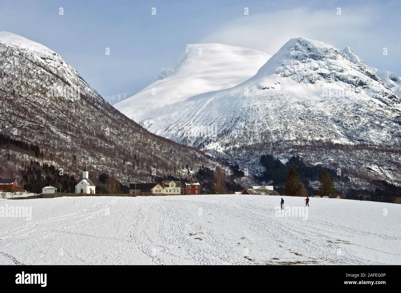 Innvikfjorden hi-res stock photography and images - Alamy
