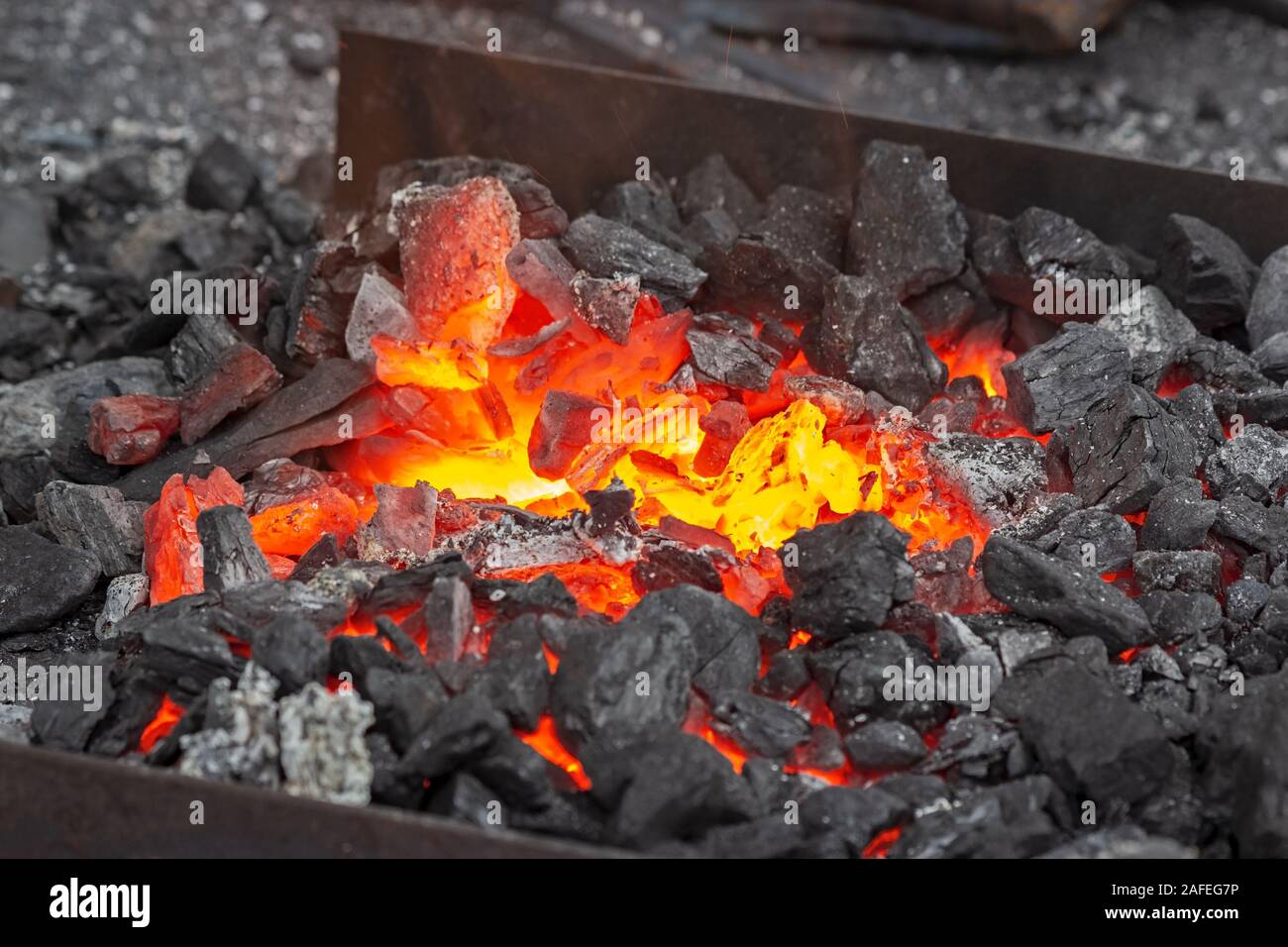 Coal Forge High Resolution Stock Photography and Images - Alamy