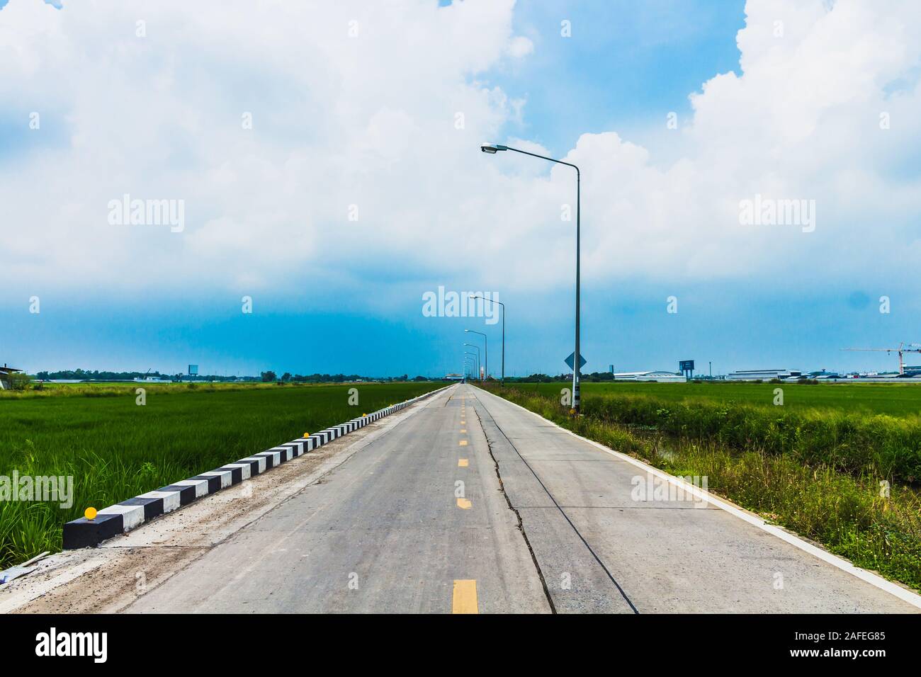long road to freedom concept positive thinking and motivation Stock ...