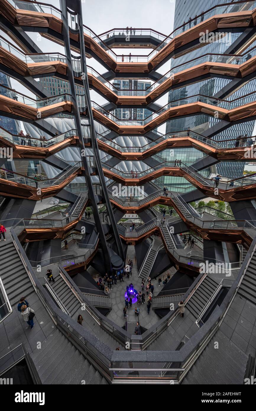 Images Of The Vessel At Hudson Yards at Glenn Ross blog