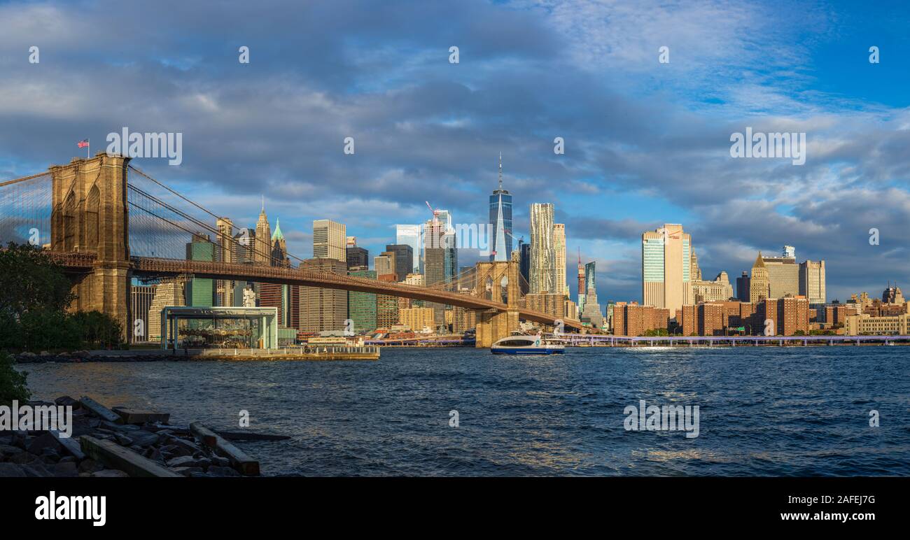 Brooklyn before the bridge hi-res stock photography and images - Alamy