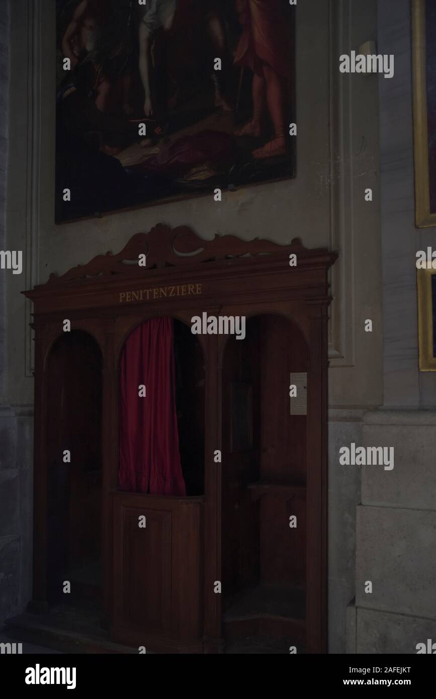 Confession and absolution hi-res stock photography and images - Alamy