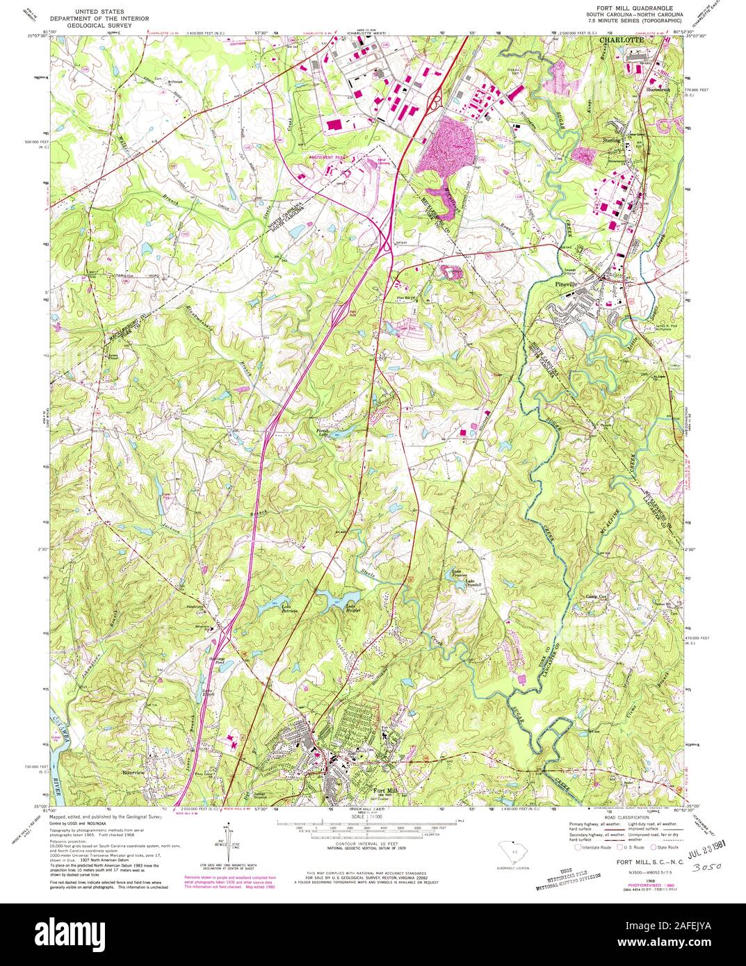 Fort mill sc hi-res stock photography and images - Alamy