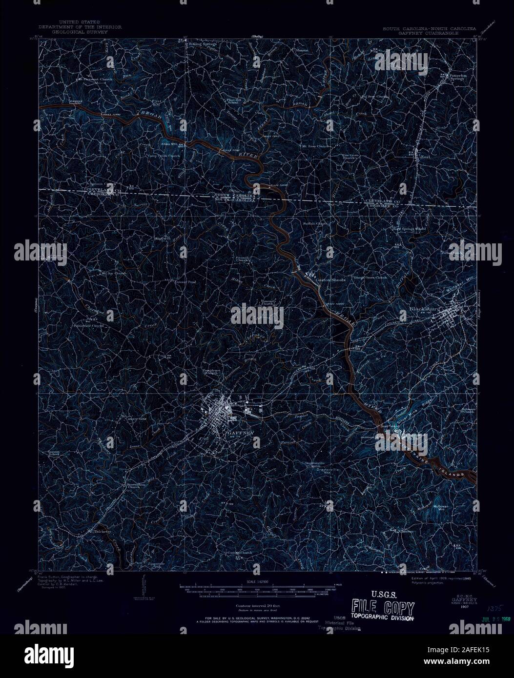 Gaffney sc hi-res stock photography and images - Alamy