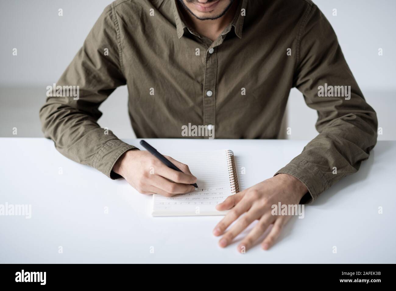 One pen one page hi-res stock photography and images - Alamy