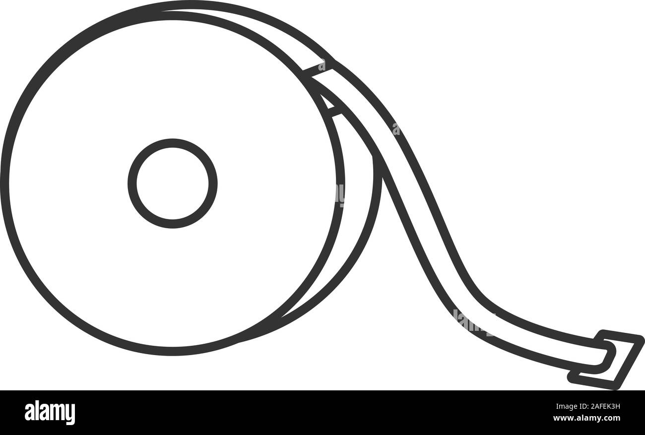 Measuring Tape Drawing
