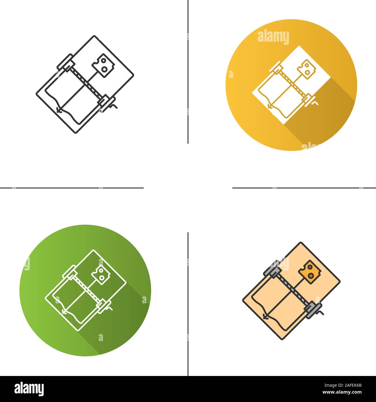 Set mouse trap cheese bait hi-res stock photography and images - Alamy