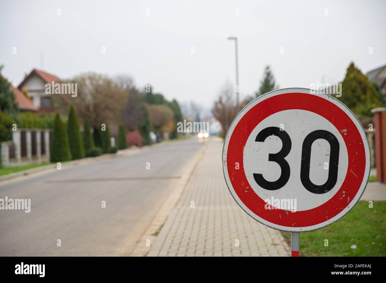 30 kilometre limit hi-res stock photography and images - Alamy