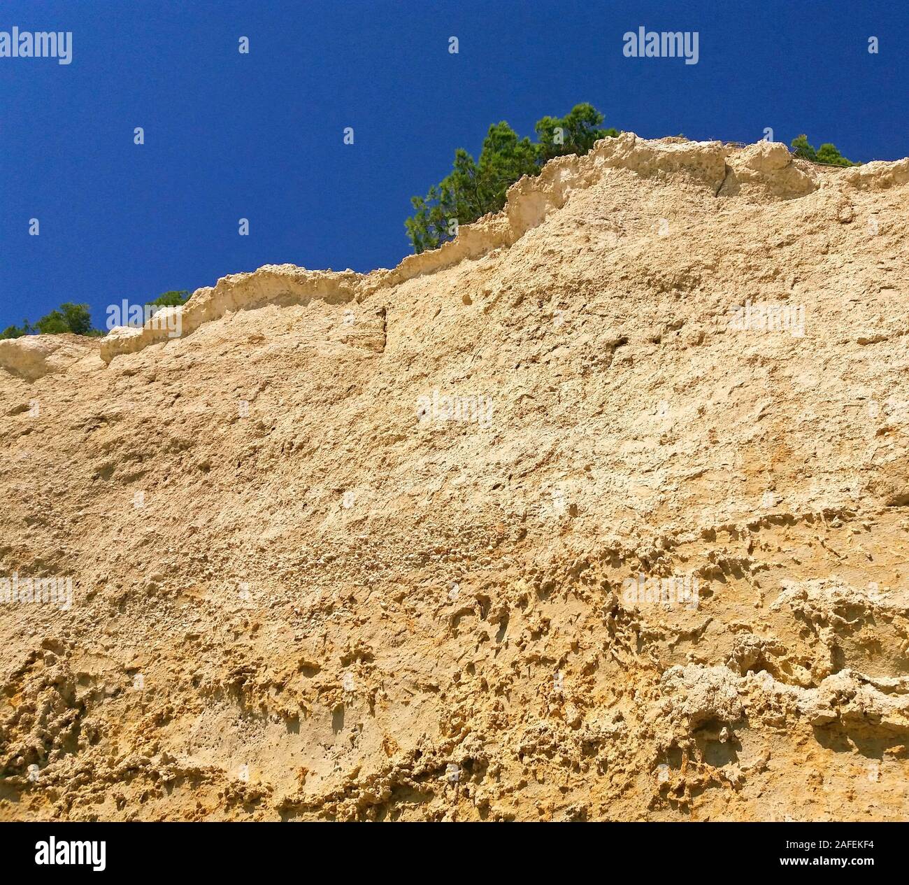 Greece limestone rock cliff hi-res stock photography and images - Alamy