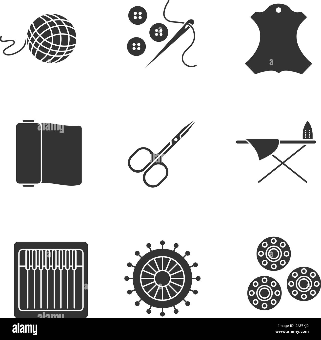 Fabric bobbin Black and White Stock Photos & Images - Alamy