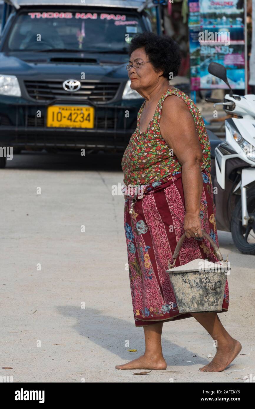 Old Lady Crossing Road High Resolution Stock Photography and Images - Alamy