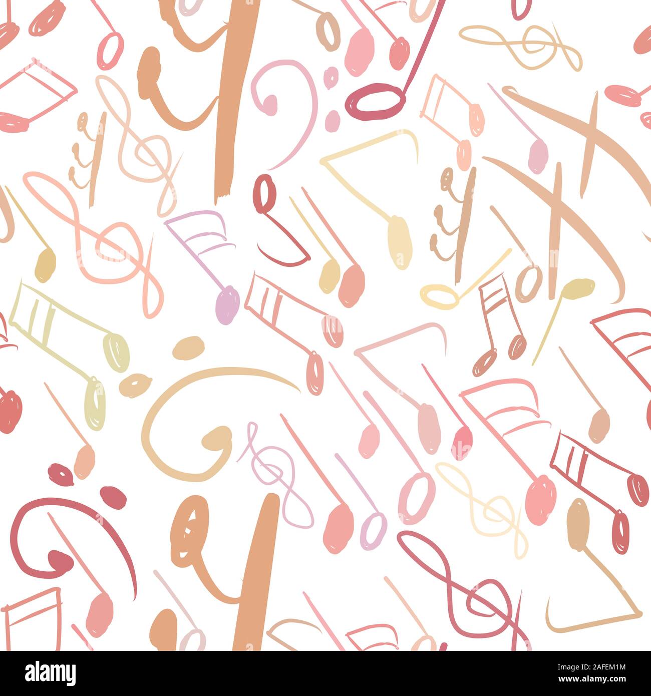 Seamless vector artwork, abstract conceptual tone chromatic scale ...
