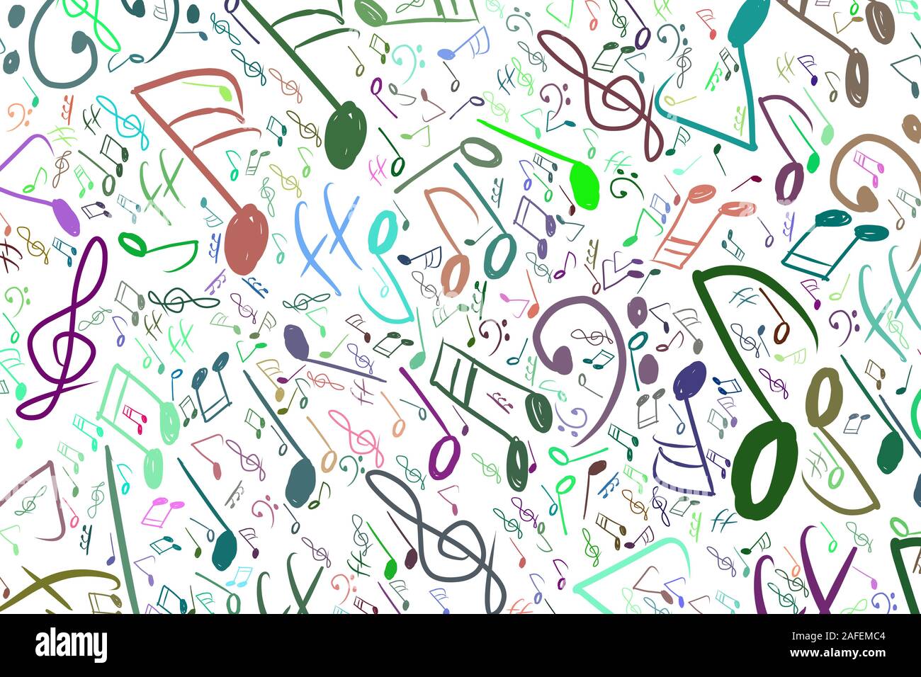 Tone chromatic scale. Abstract musical note. For web page, wallpaper ...